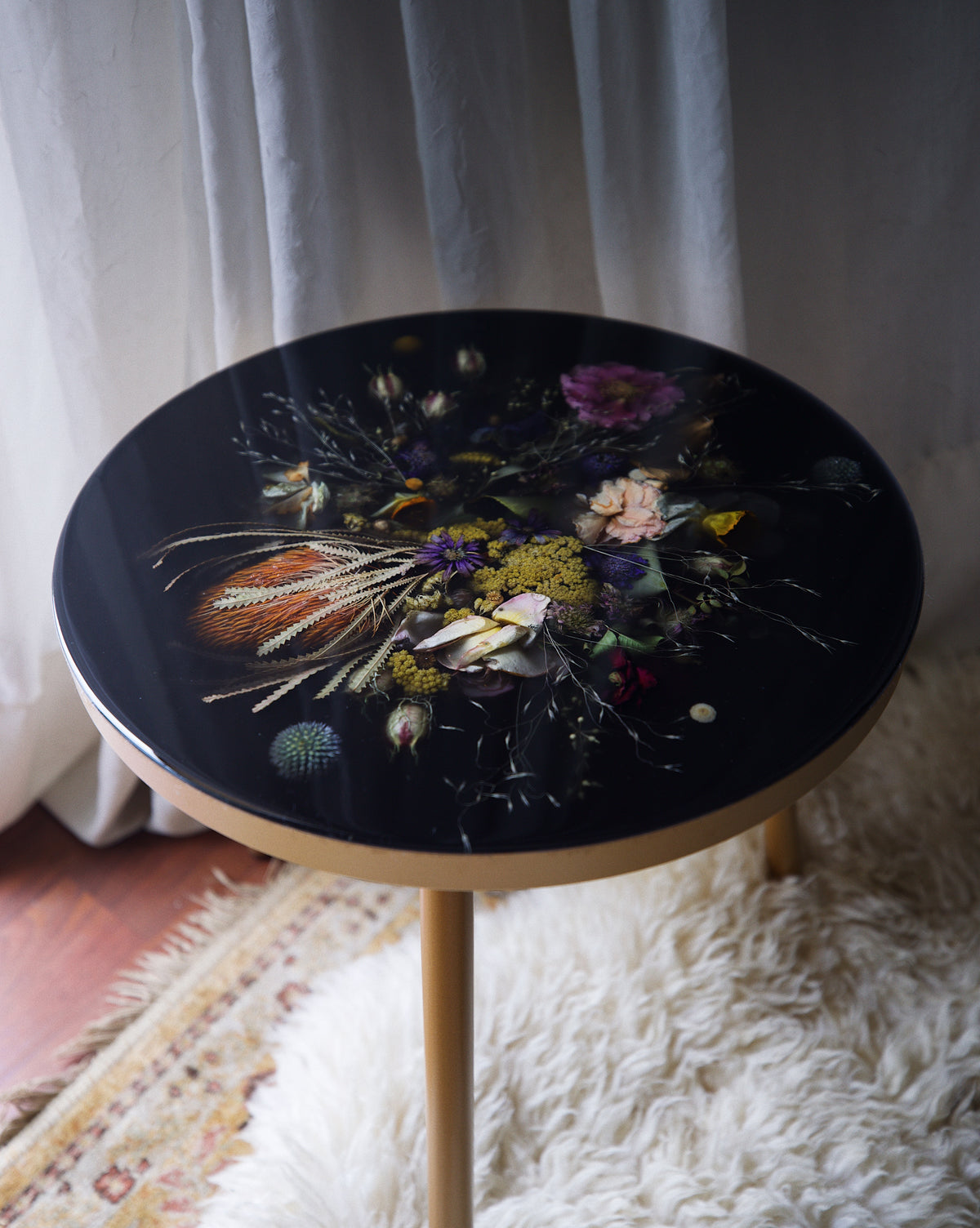 Noctuary Side Table no.1 | Krystal Festerly