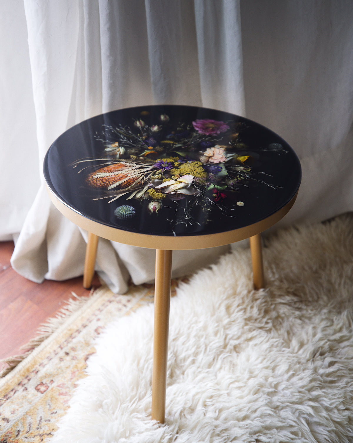 Noctuary Side Table no.1 | Krystal Festerly