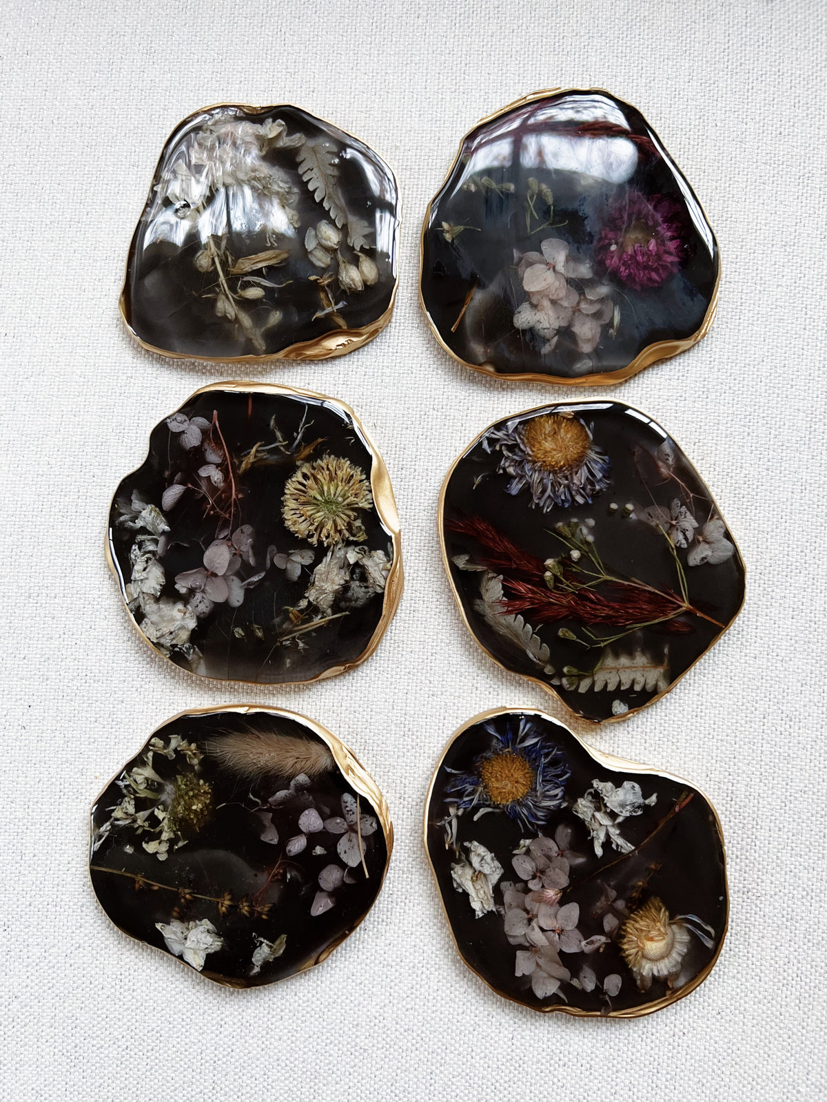 Slab Noctuary Coasters | Krystal Festerly
