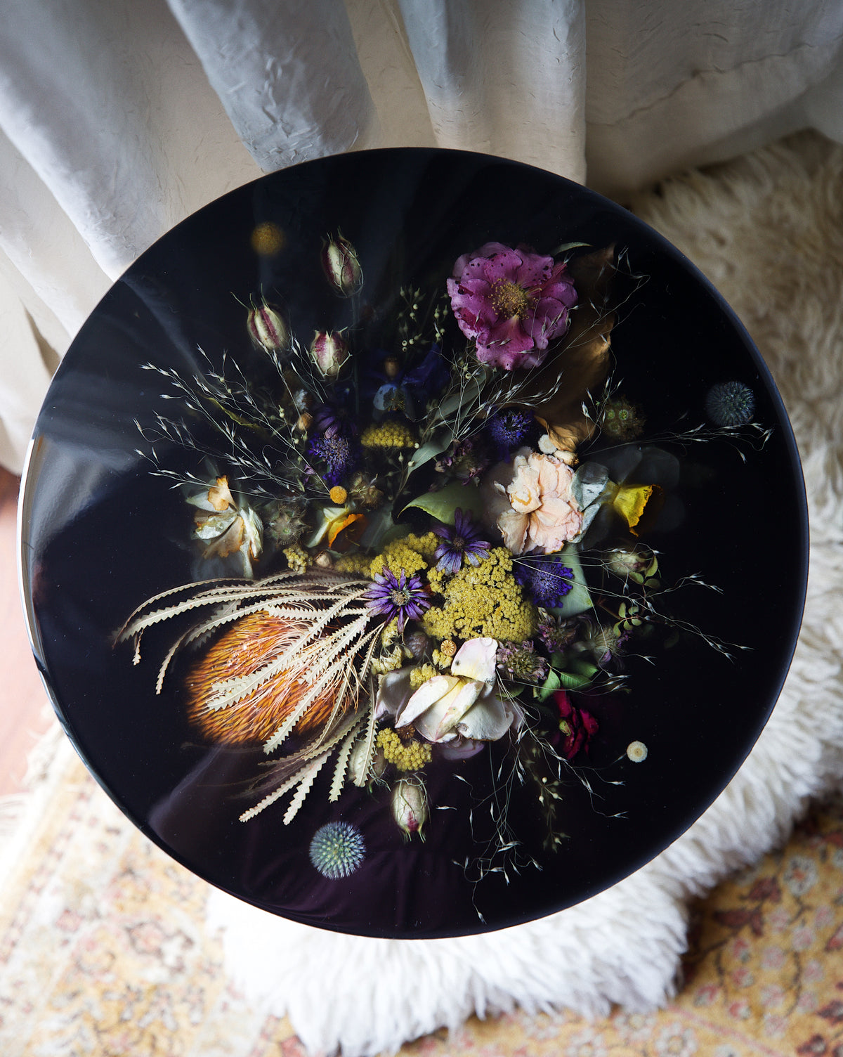 Noctuary Side Table no.1 | Krystal Festerly